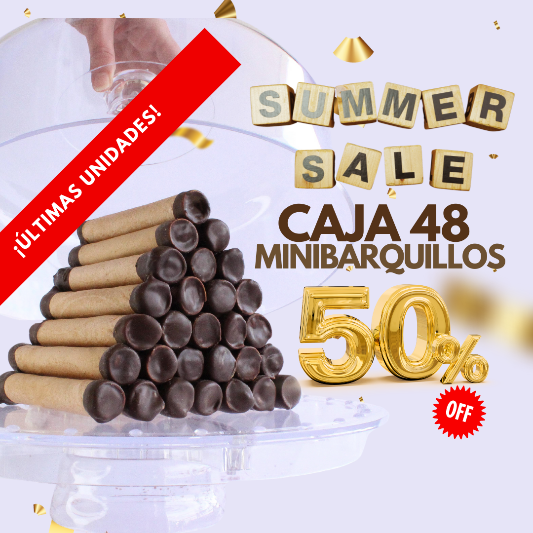 Cuchuflis Barquillos Rellenos - Dolce Barquillo